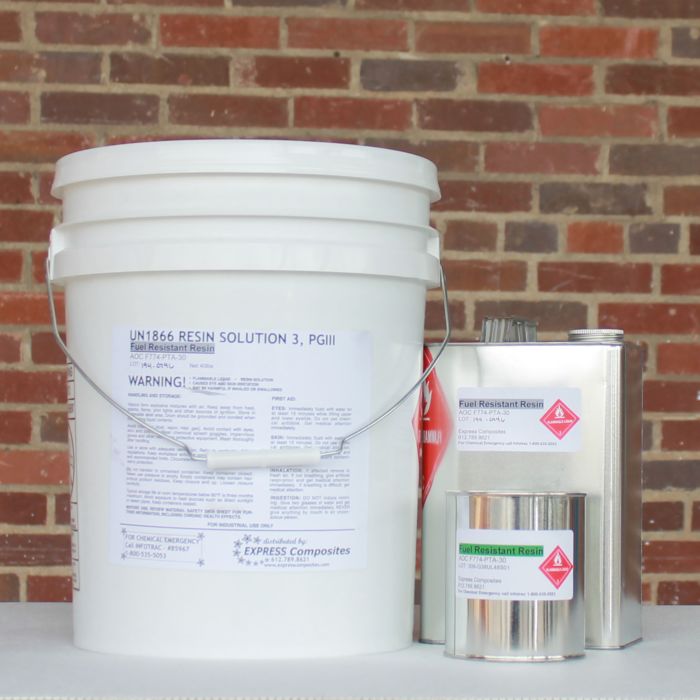 ISO - AOC 774 Fuel Resistant Laminating Resin