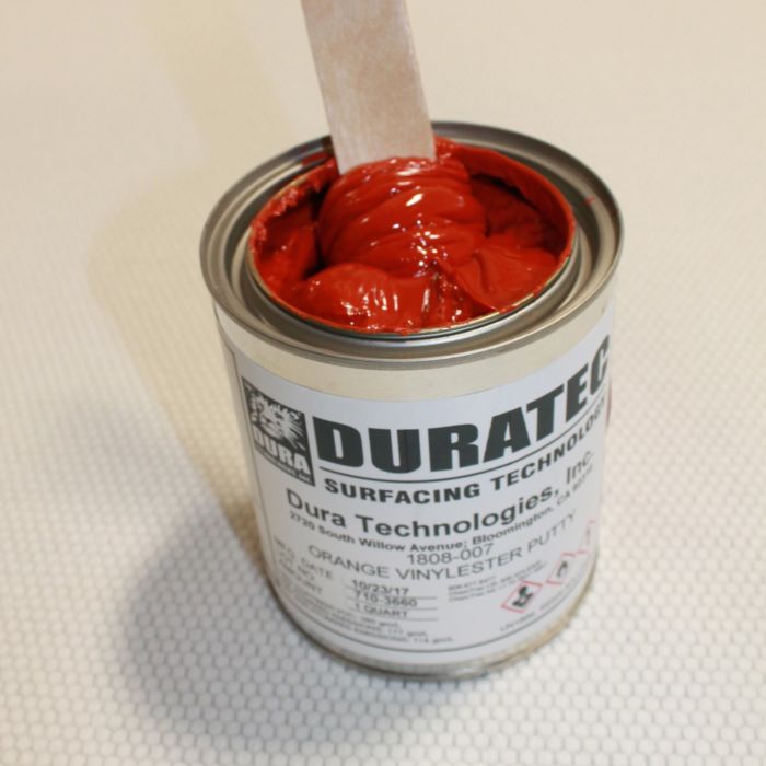 Duratec VinylEster Tooling Topcoats and Putty