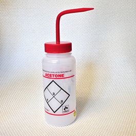 Acetone Wash Bottle 16 oz